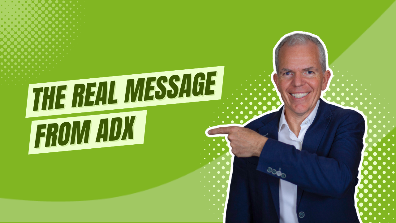 The real message from ADX | Dental Marketing Solutions