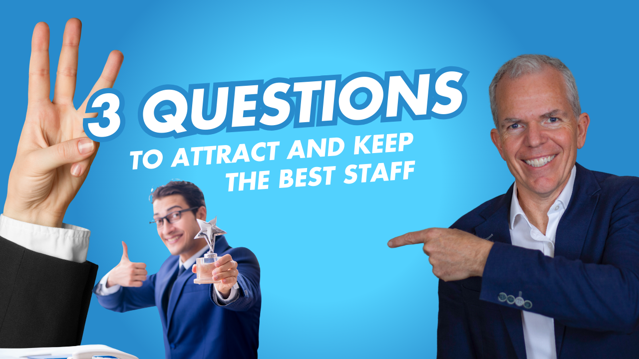 3 Questions to Attract and Keep the Best Staff | Dental Marketing Solutions